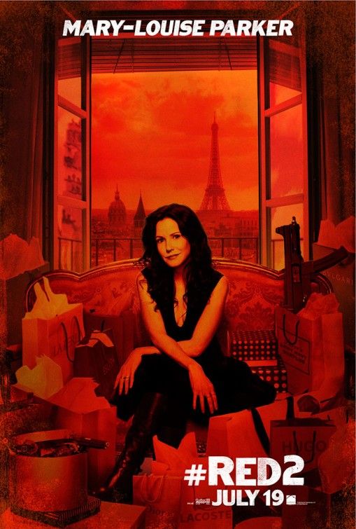 Red 2 Mary Louise Parker Character Poster