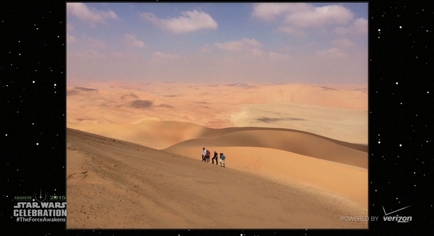 Star Wars: The Force Awakens New Character Photos & Details