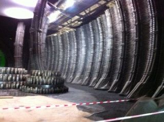 Prometheus Cave Set Photos