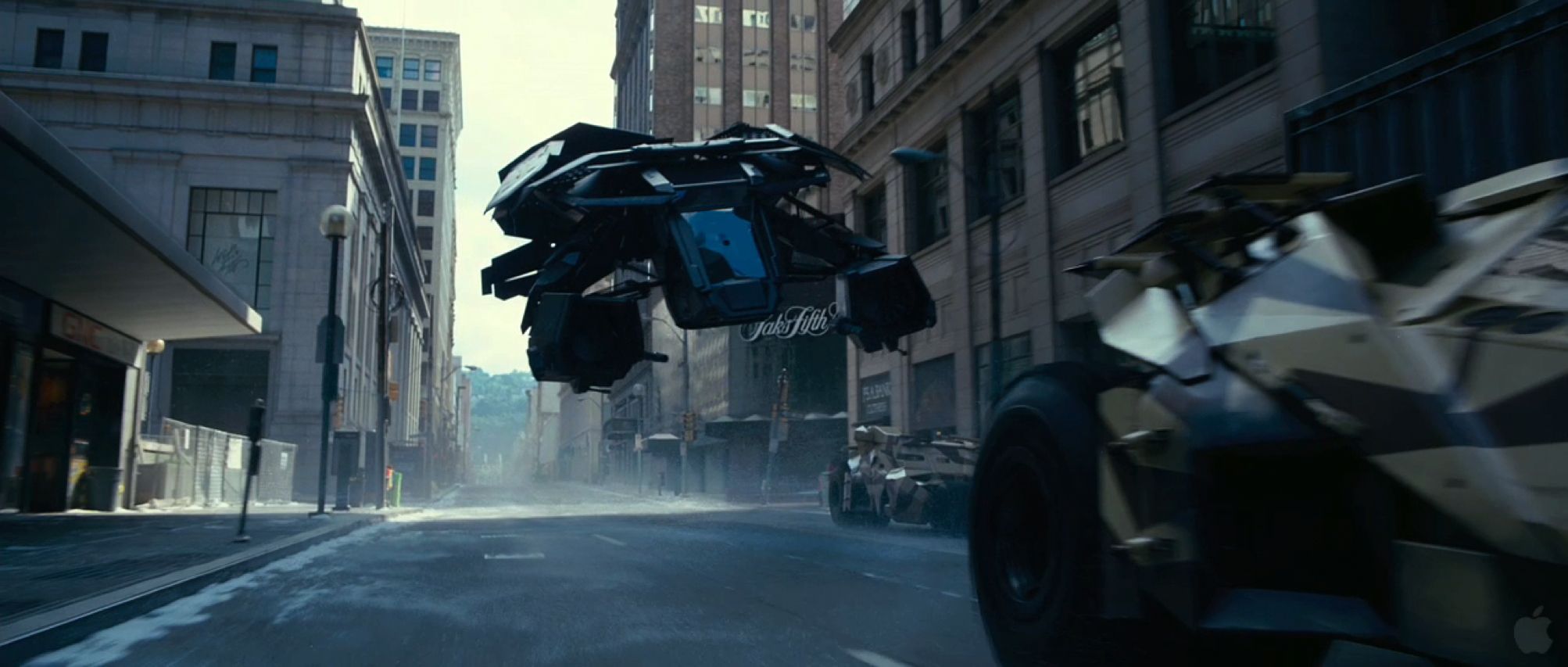 The Dark Knight Rises Trailer Photos