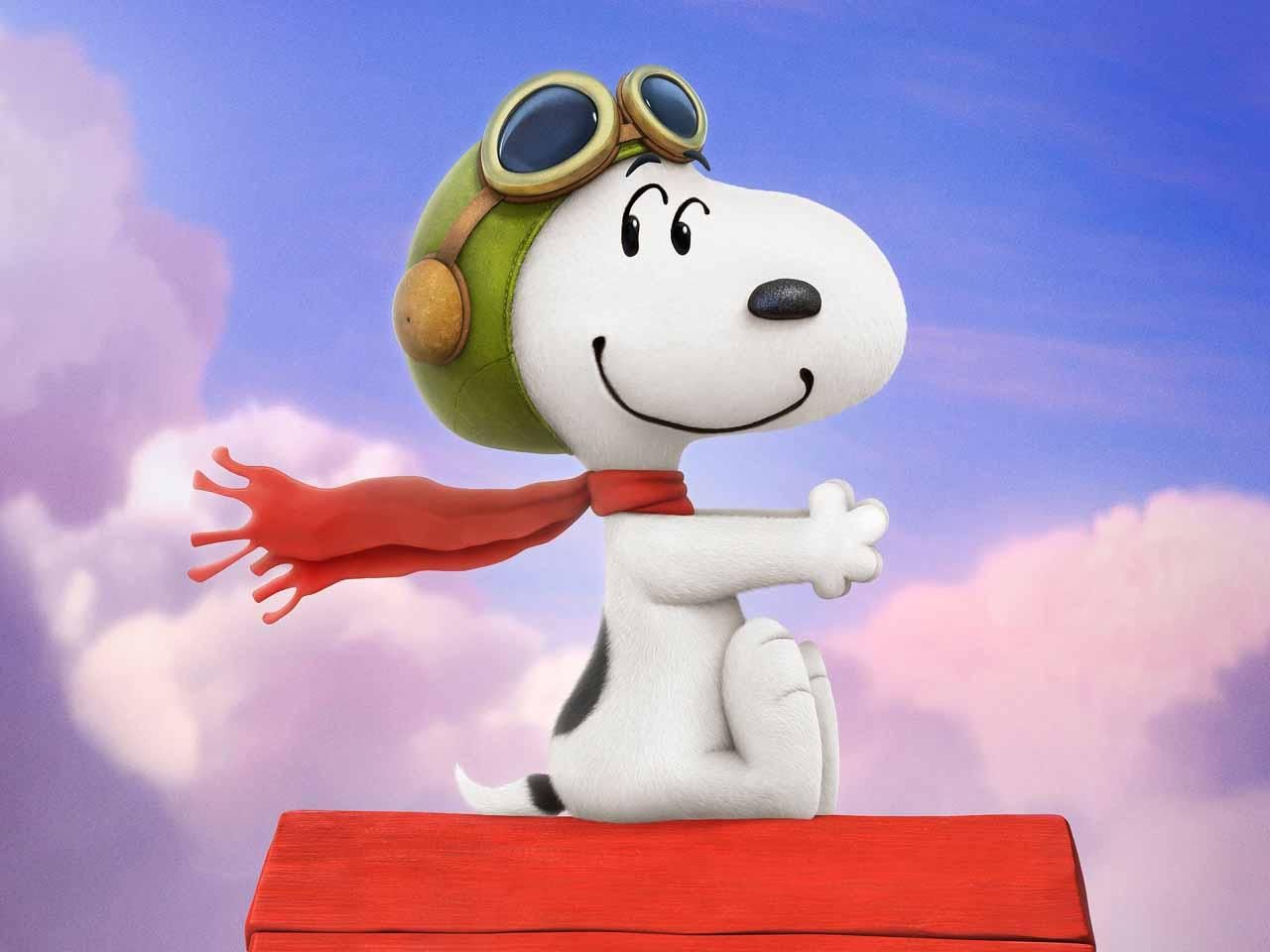 Snoopy Vs. the Red Baron in New Peanuts Movie Photos