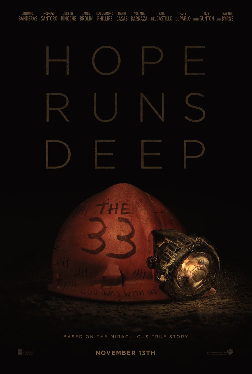 The 33 Trailer Tells 2010 Chilean Mine Disaster Story