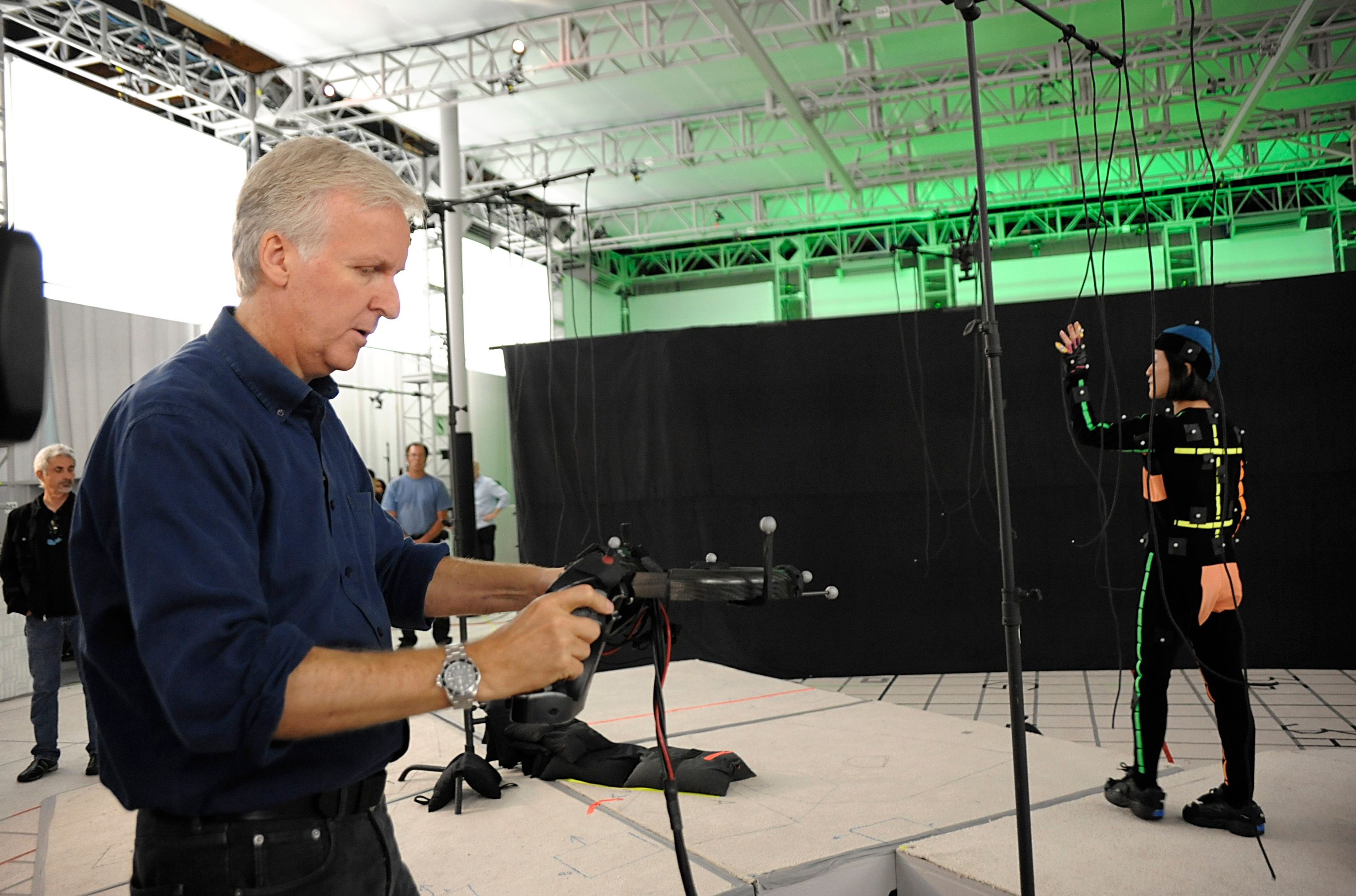 Avatar Global Media Day with James Cameron