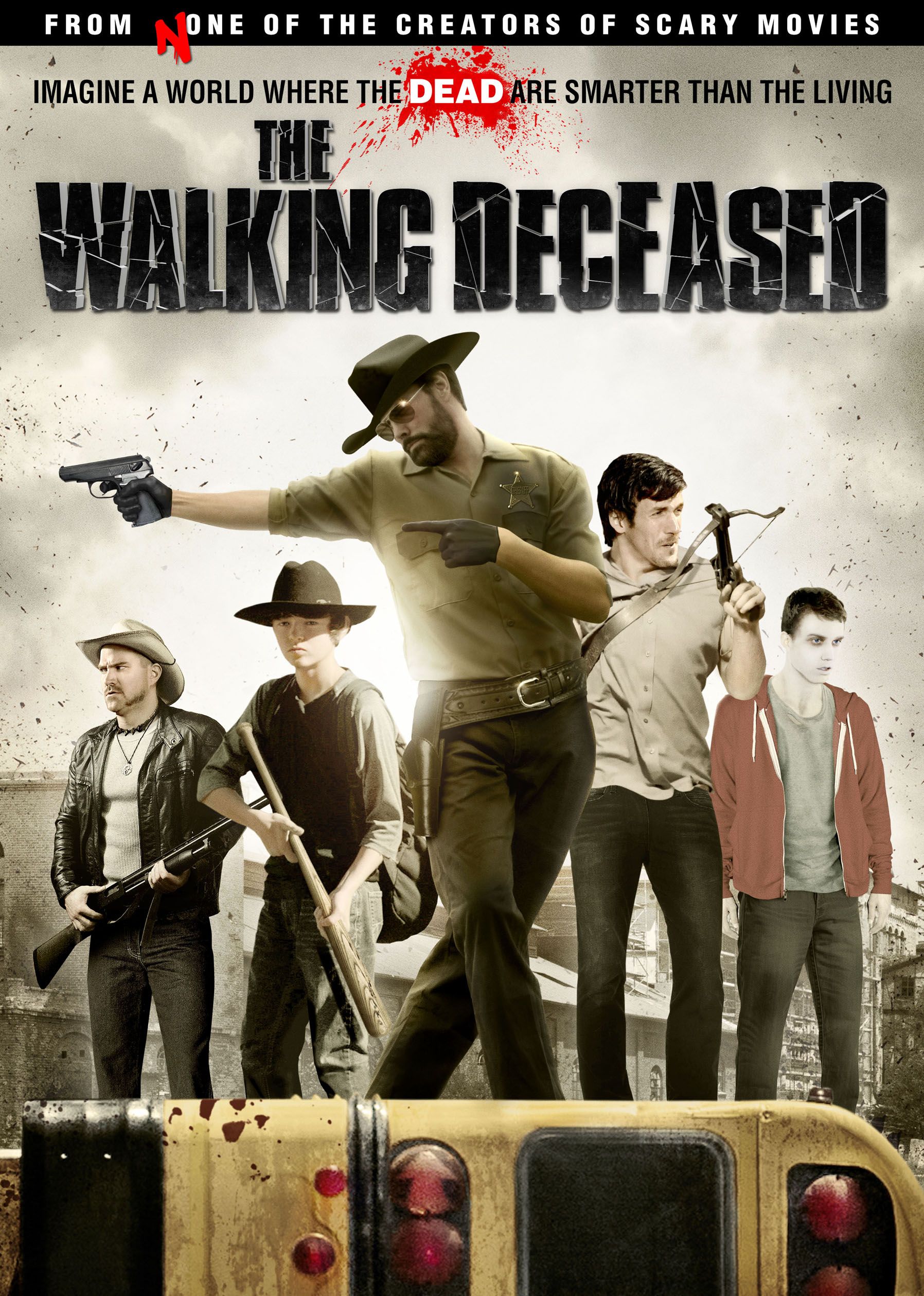 Walking Deceased Poster Parodies The Walking Dead