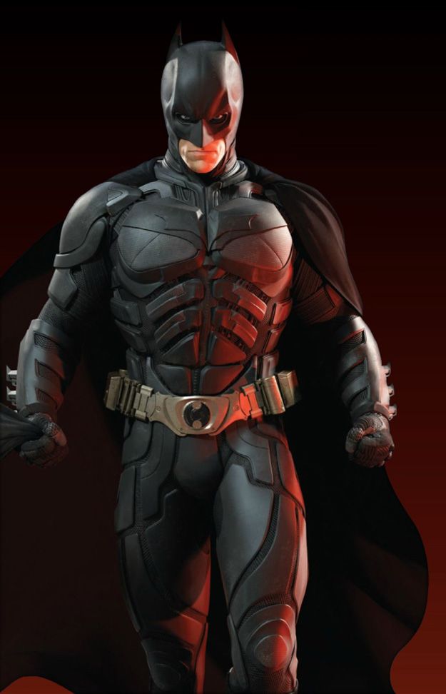 The Dark Knight Rises Batman and Bane Standee Photos