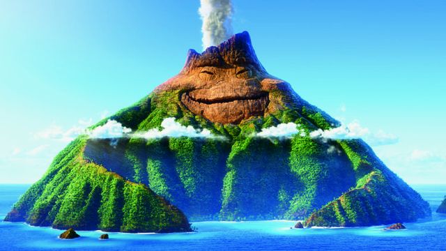 Meet Uku the Volcano in New Pixar Animated Short Lava