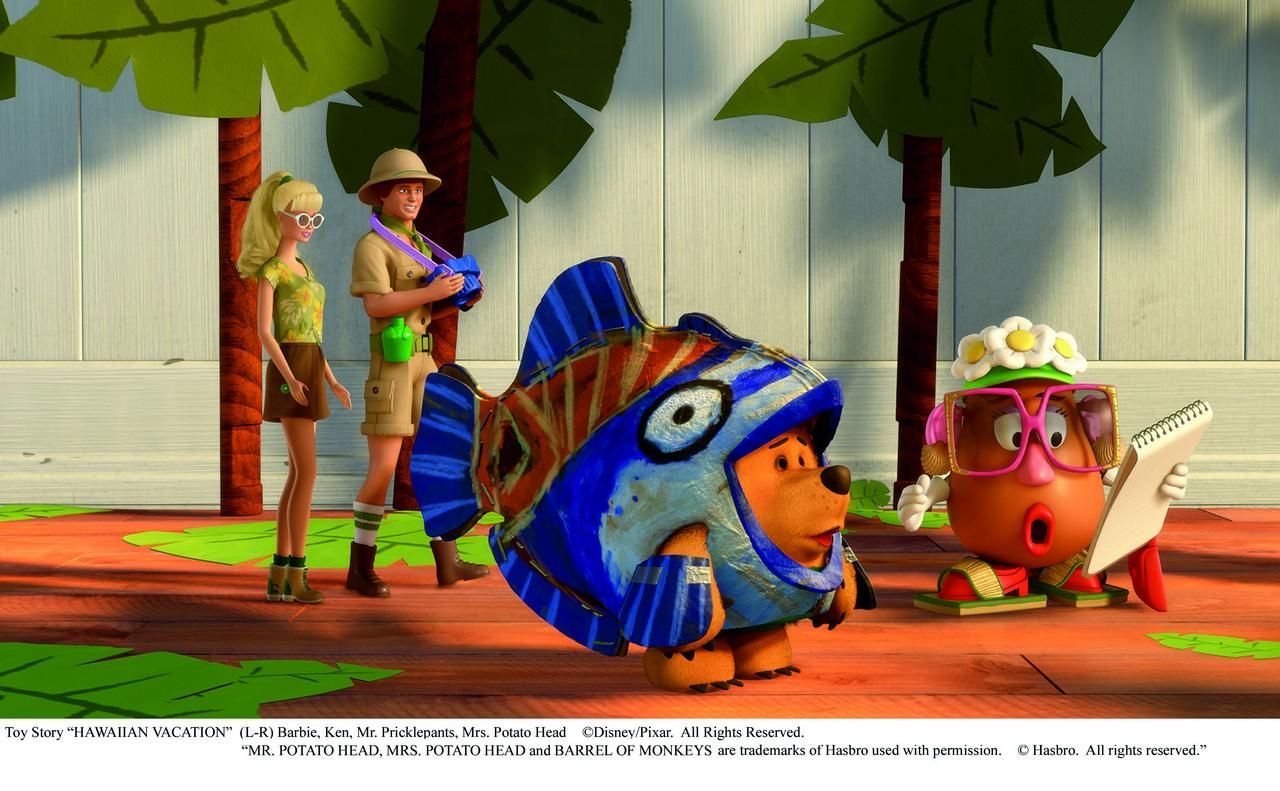 First Look at Pixar's Toy Story Short