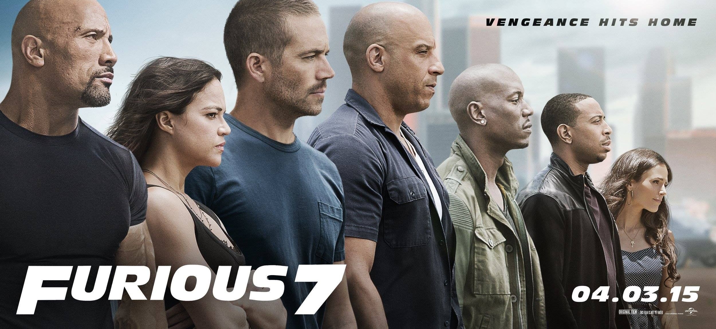 Furious 7 Poster Reveals Title; Trailer Coming November 1