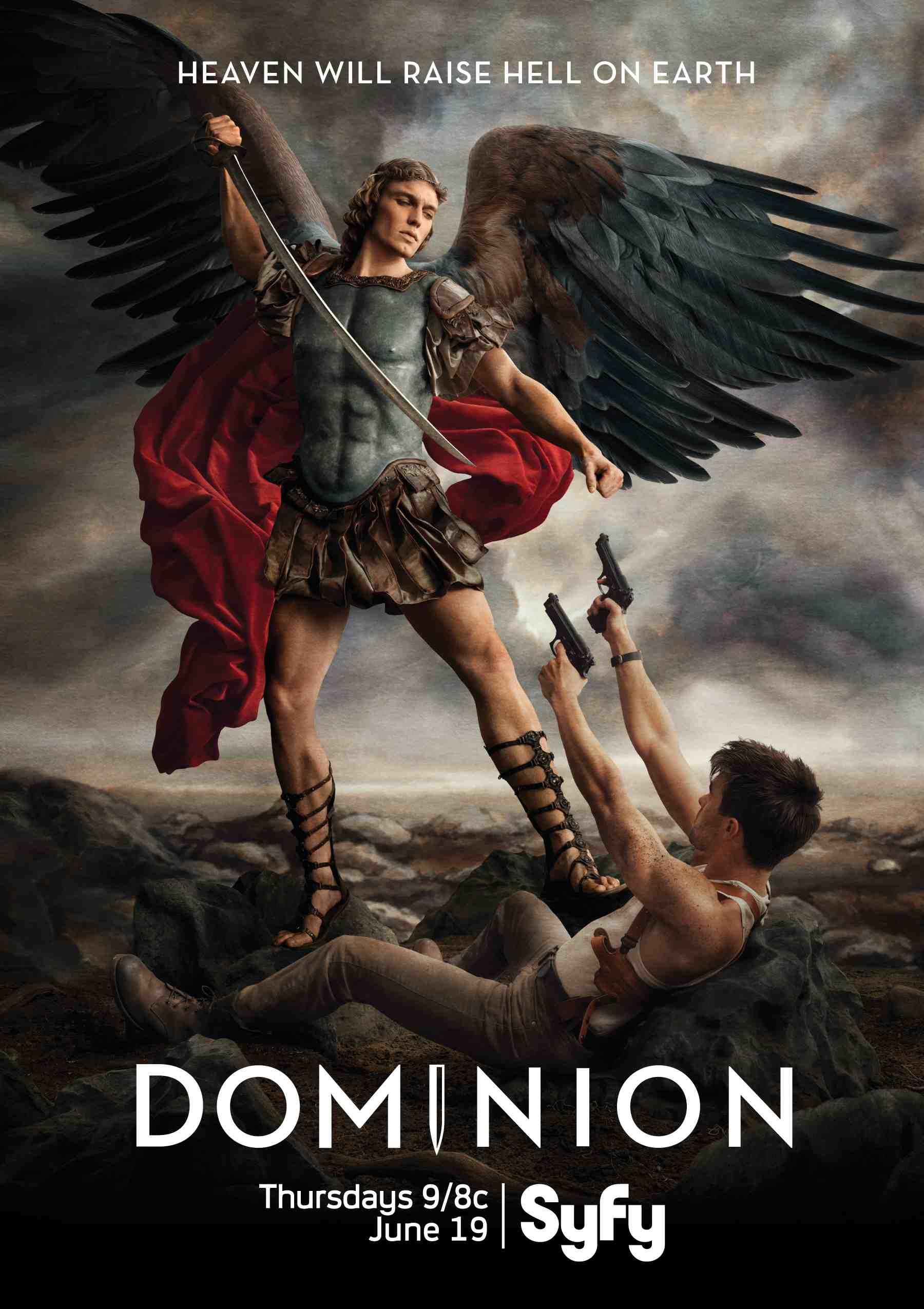 Syfy's Dominion Poster Pits Angels Against Humans