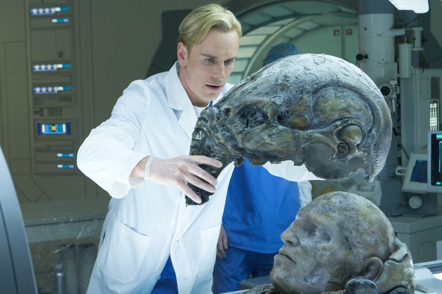 Prometheus Blu-ray Viral 'Transmission' Video