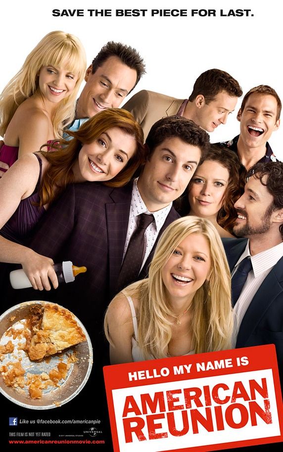 Second American Reunion Poster