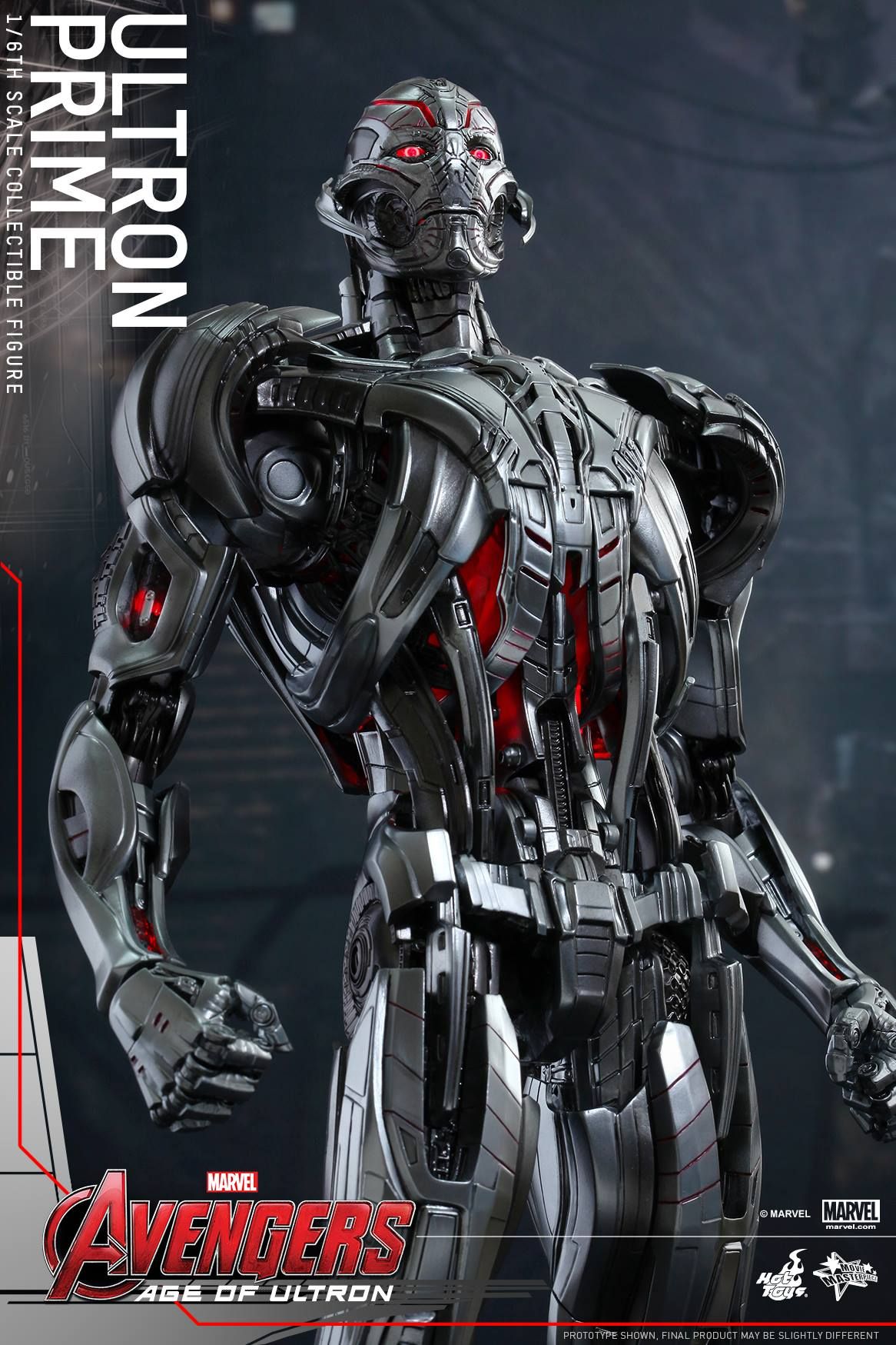 Avengers 2 Ultron Prime Action Figure Fully Unveiled