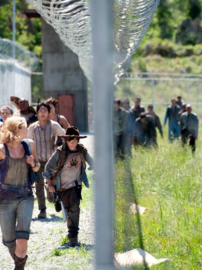 Ten The Walking Dead Season 3 Premiere Photos