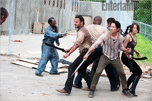 The Walking Dead Season 3 Photos Offer a First Look at the Prison!