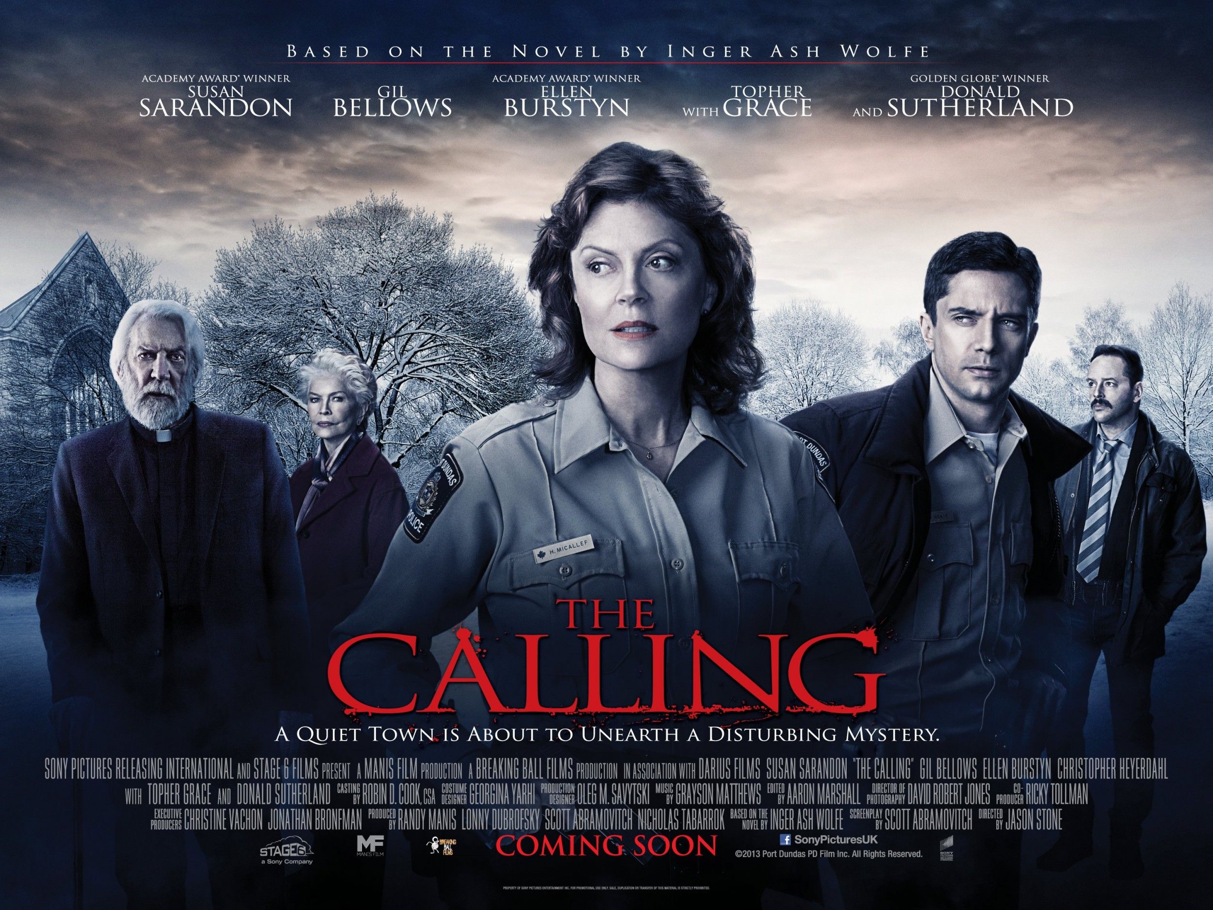 The Calling International Trailer Starring Susan Sarandon