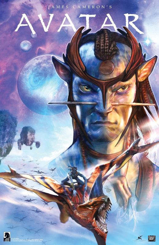 James Cameron Announces Avatar Comic Book Series