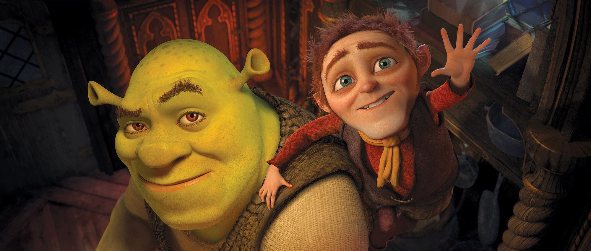 Get Your First Look at Shrek Forever After!