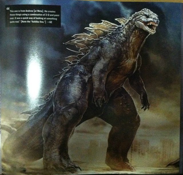 Godzilla Music Featurette, Alternative Monster Designs and New Photos
