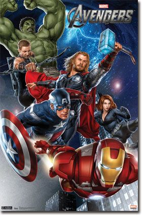 Marvel's The Avengers 3D Motion Poster