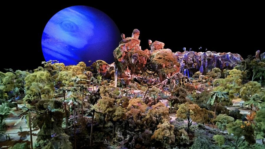 Explore Disney's Avatar Land with Photos, Posters & New Details