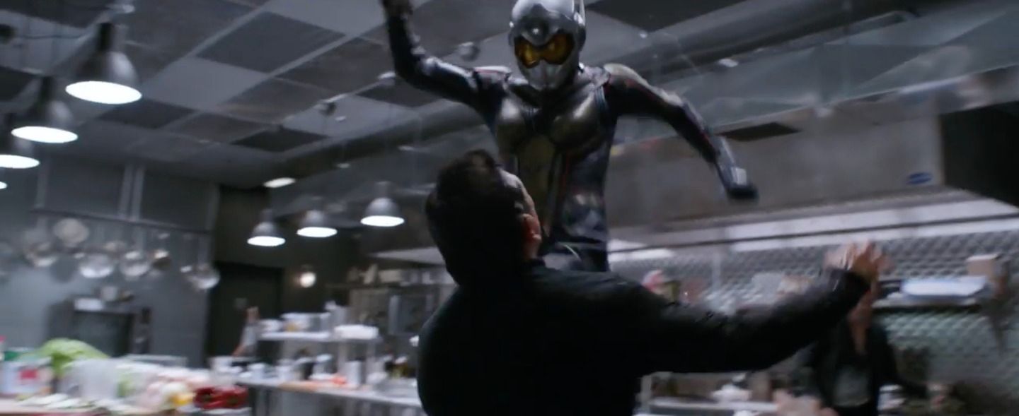 Ant-Man 2 Trailer Images & New Poster Deliver Bite-Sized Action
