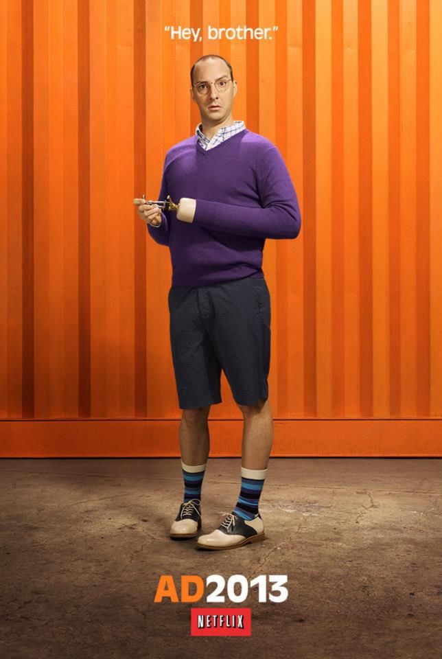 Arrested Development Season 4 Clip and New Character Posters