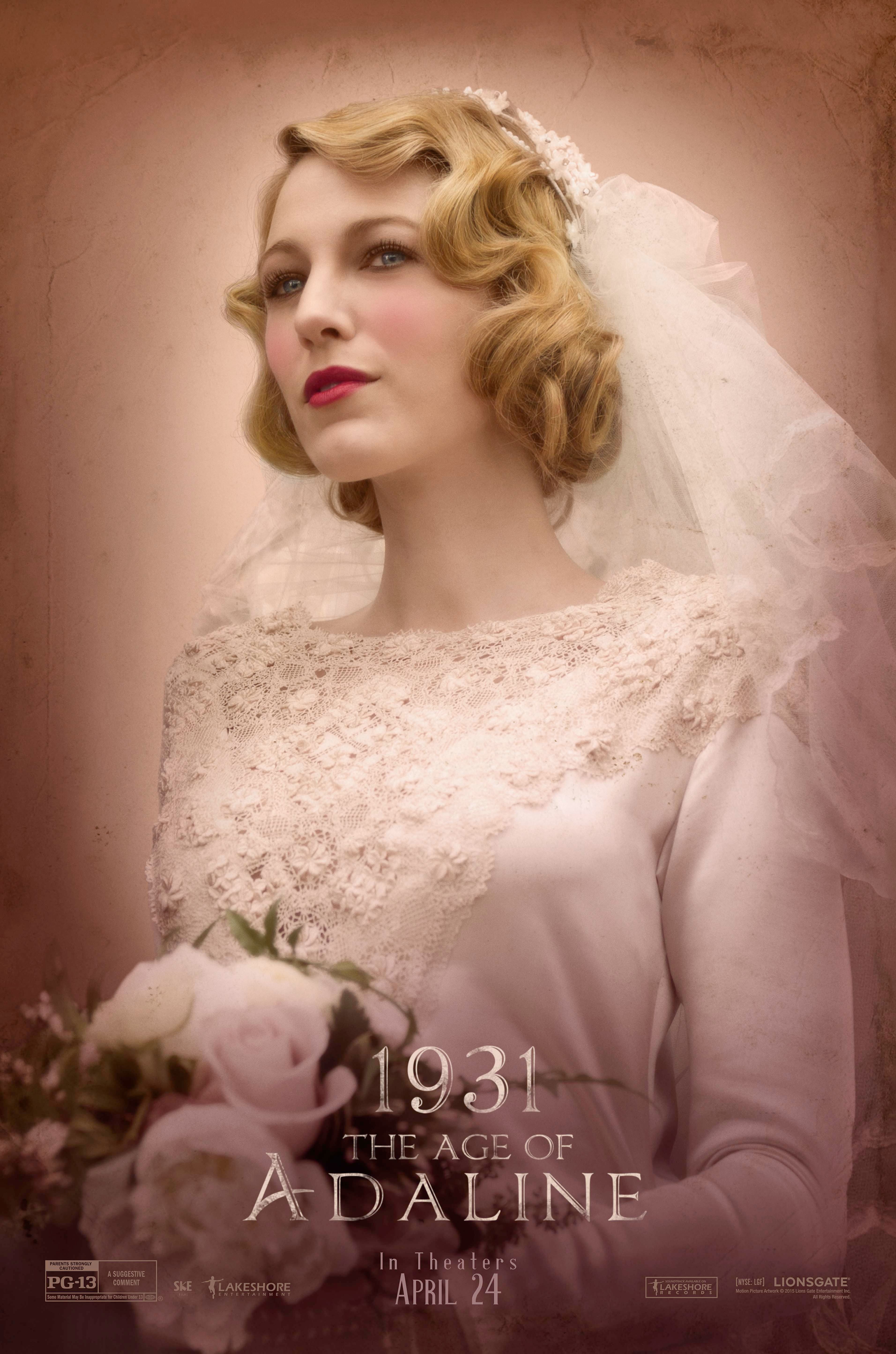 Age of Adeline Posters Show Blake Lively Through the Ages