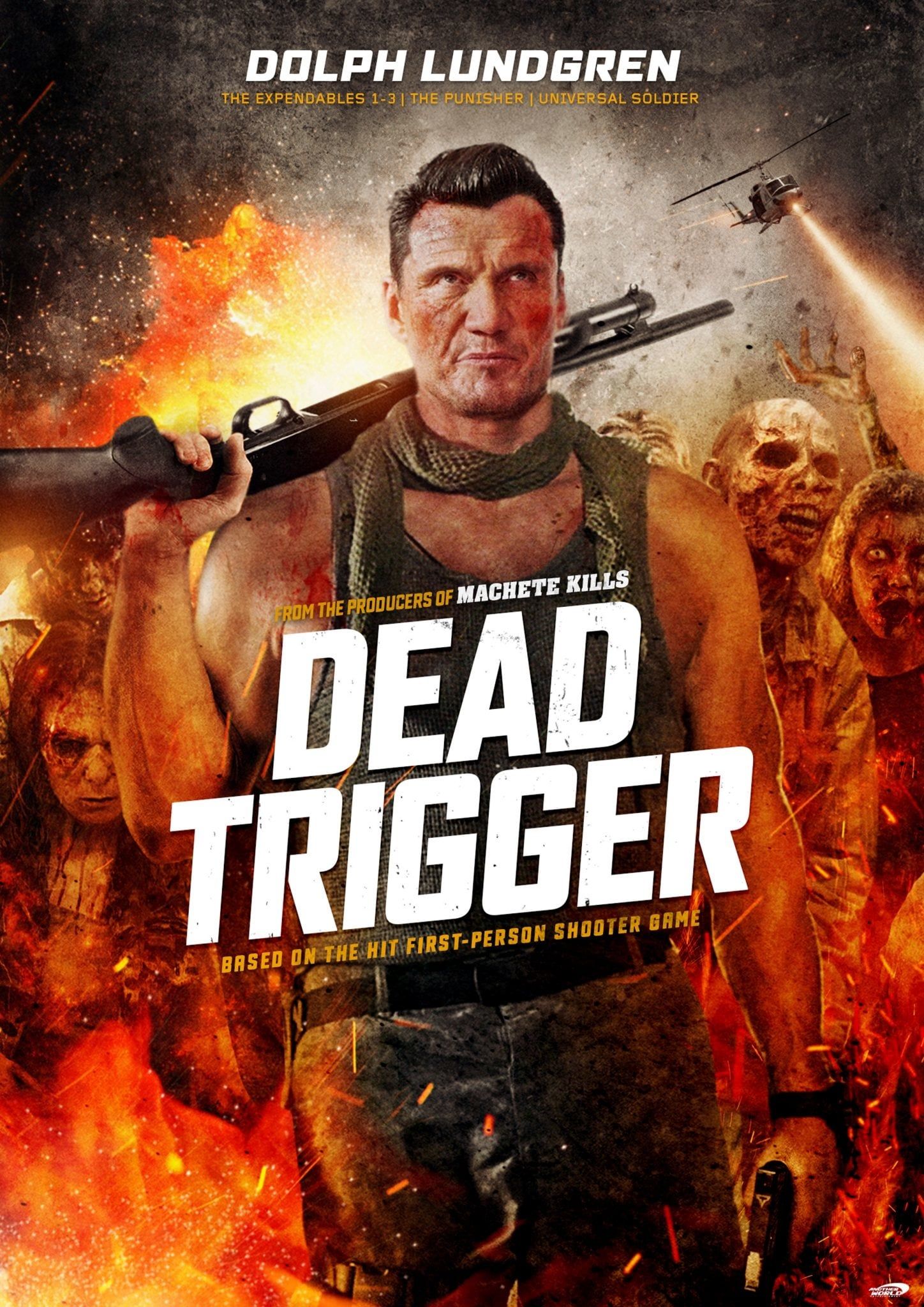 Dead Trigger Trailer: Dolph Lundgren Destroys All Zombies