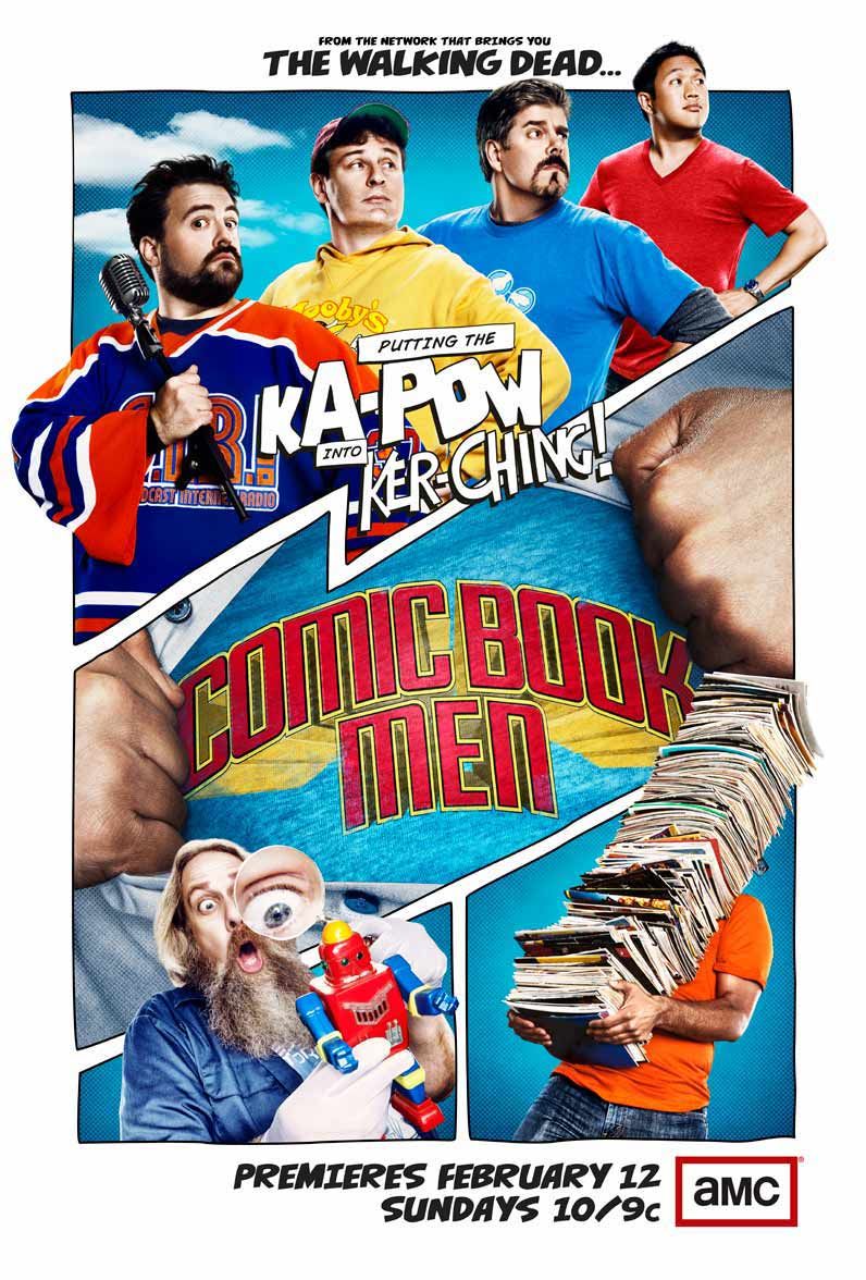 Four Comic Book Men Season 1 Promos