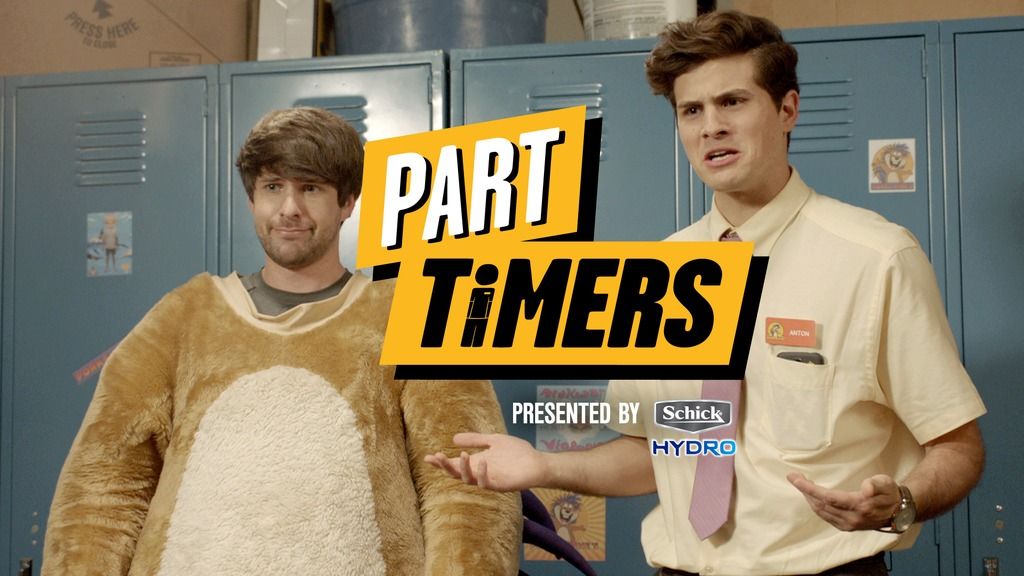 Part Timers Trailer Starring Smosh's Ian & Anthony