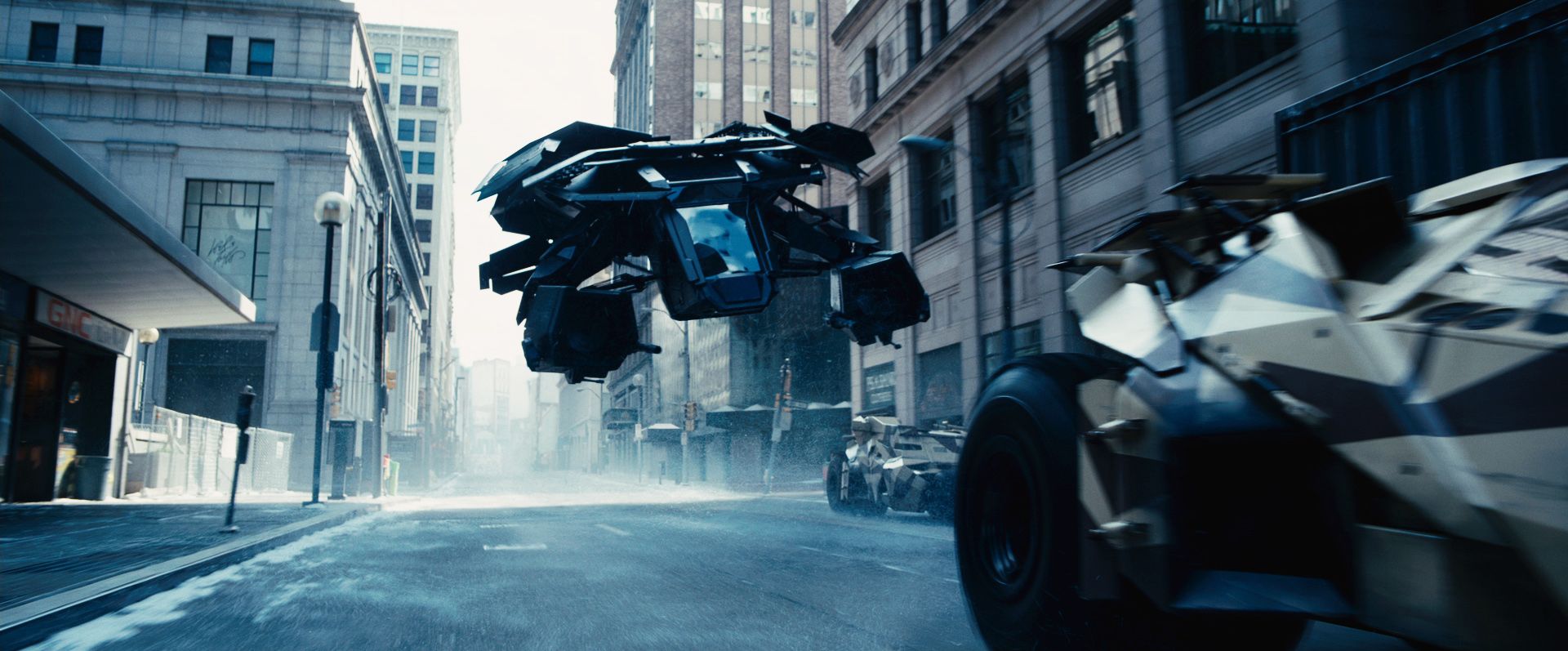 Eight The Dark Knight Rises Photos with Matthew Modine and Michael Caine