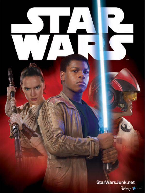 This Star Wars 7 Poster Can Be Yours on Force Friday