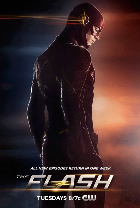 The Flash Poster Has Barry Contemplating His Dark Past