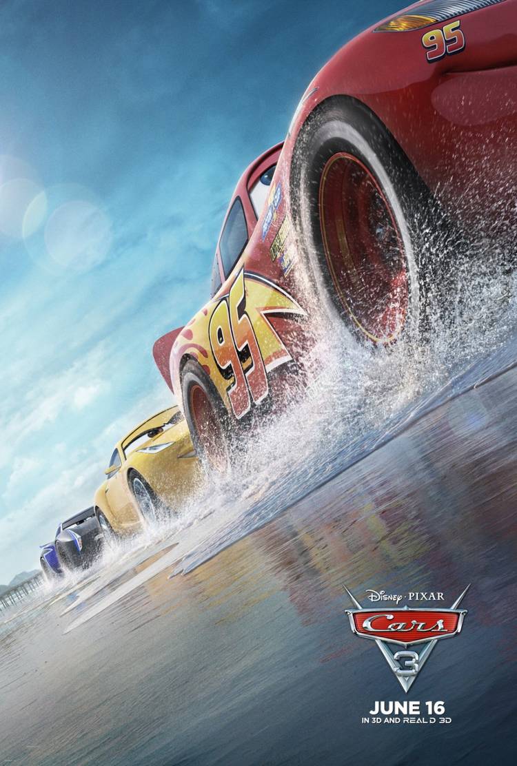 New Cars 3 Characters, Cast Members and Poster Unveiled