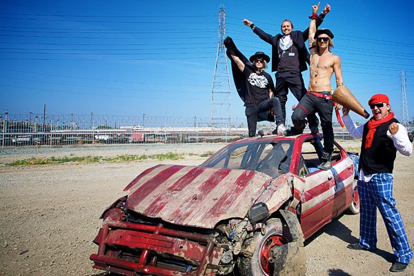 SET VISIT: The Dudesons in America Bleed Red, White and Blue
