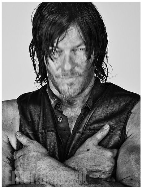 Walking Dead Season 5 Midseason Character Portraits