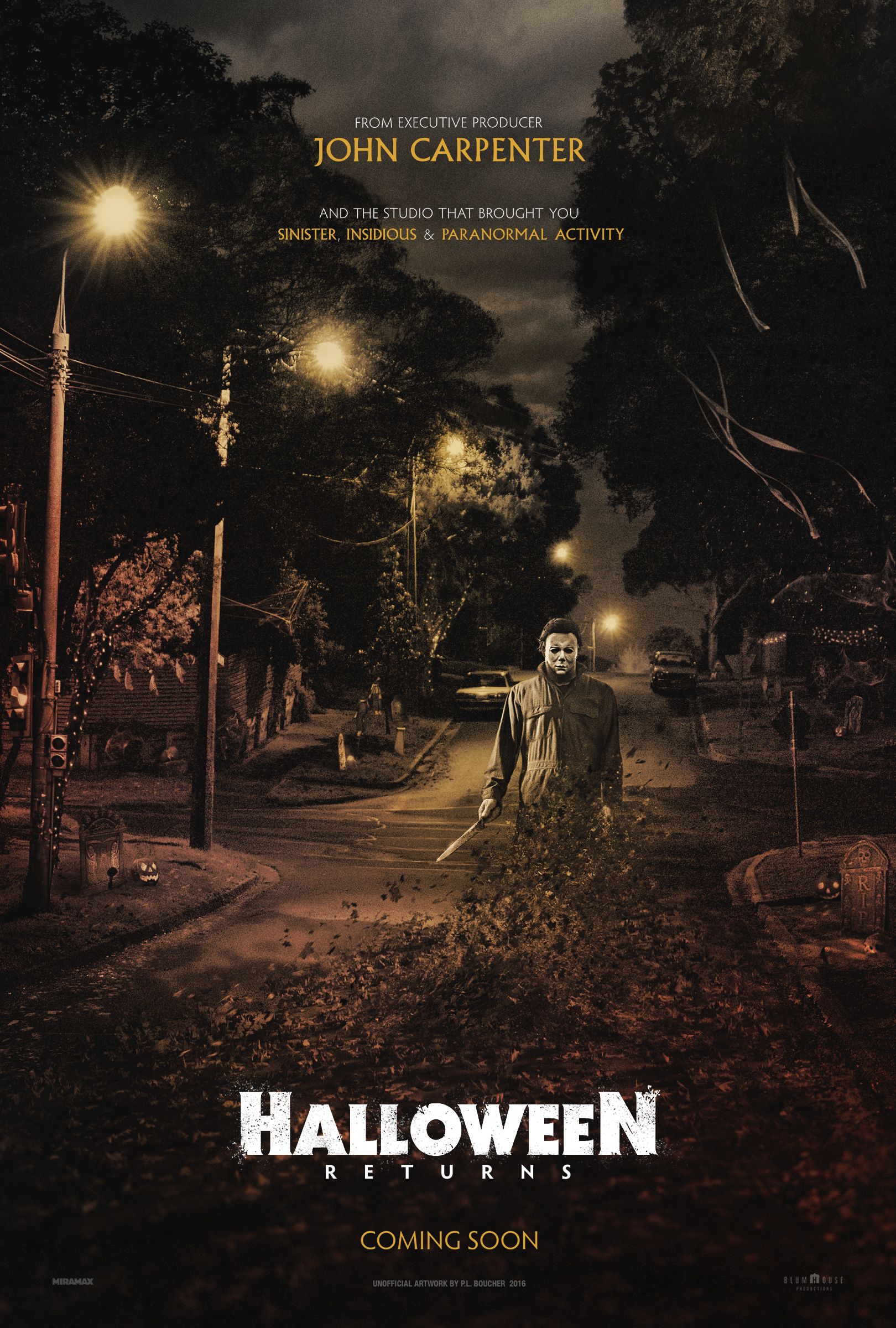 Halloween Gets an Amazing NYCC Poster Designed by Todd McFarlane