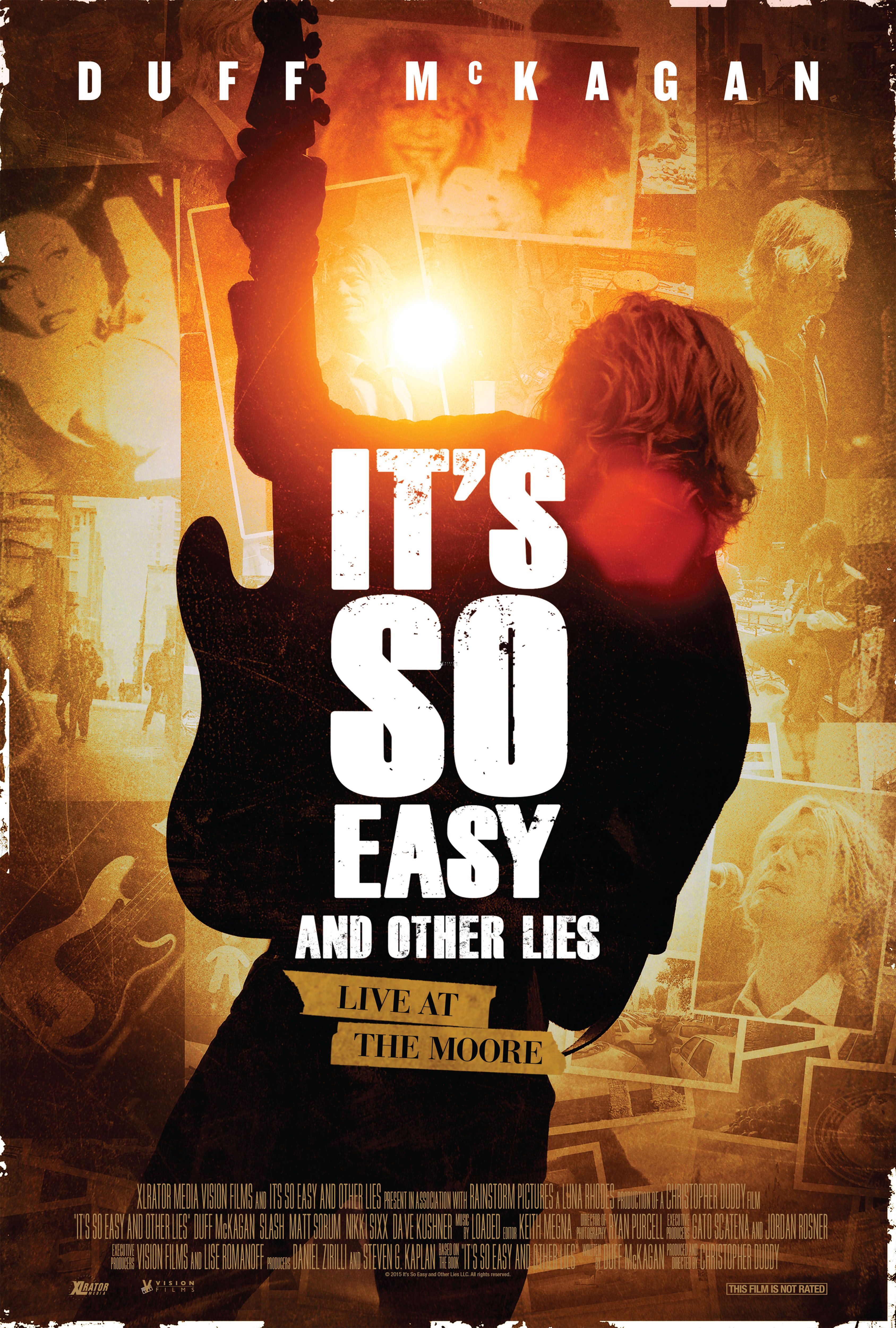 It's So Easy Trailer Unwraps Guns N' Roses Duff McKagan