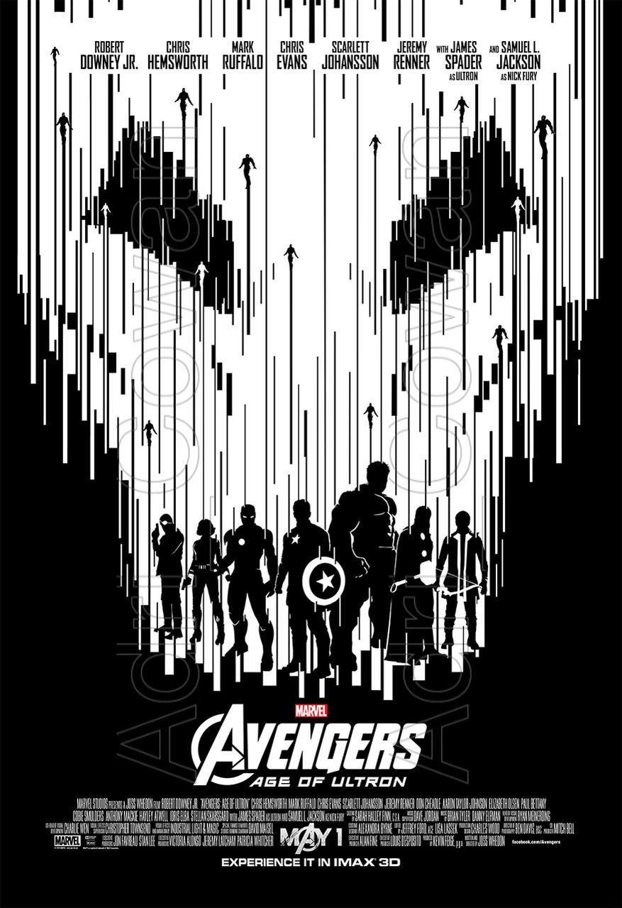 Avengers 2 IMAX Posters: Vote for Your Favorite Today