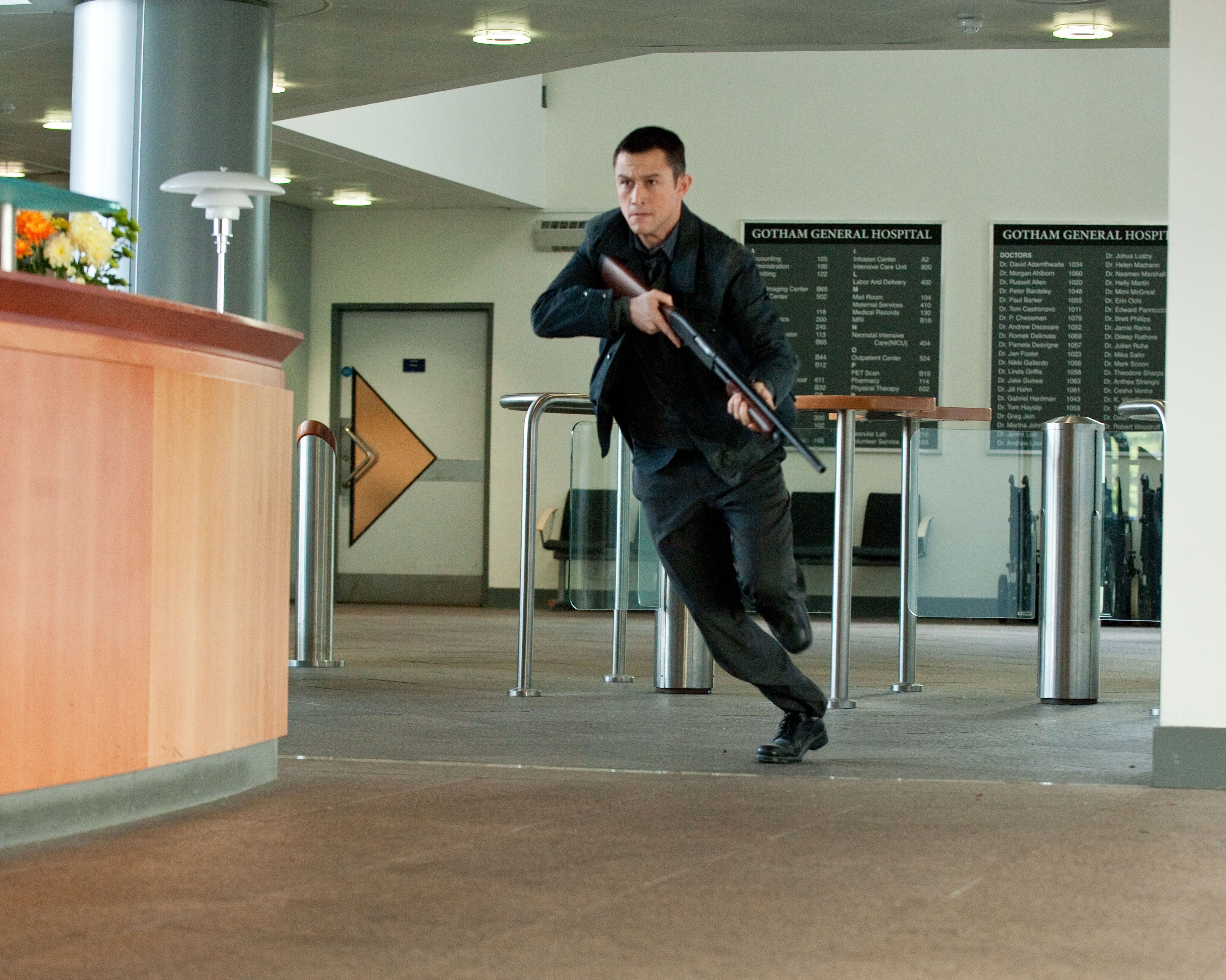 Eight The Dark Knight Rises Photos with Matthew Modine and Michael Caine