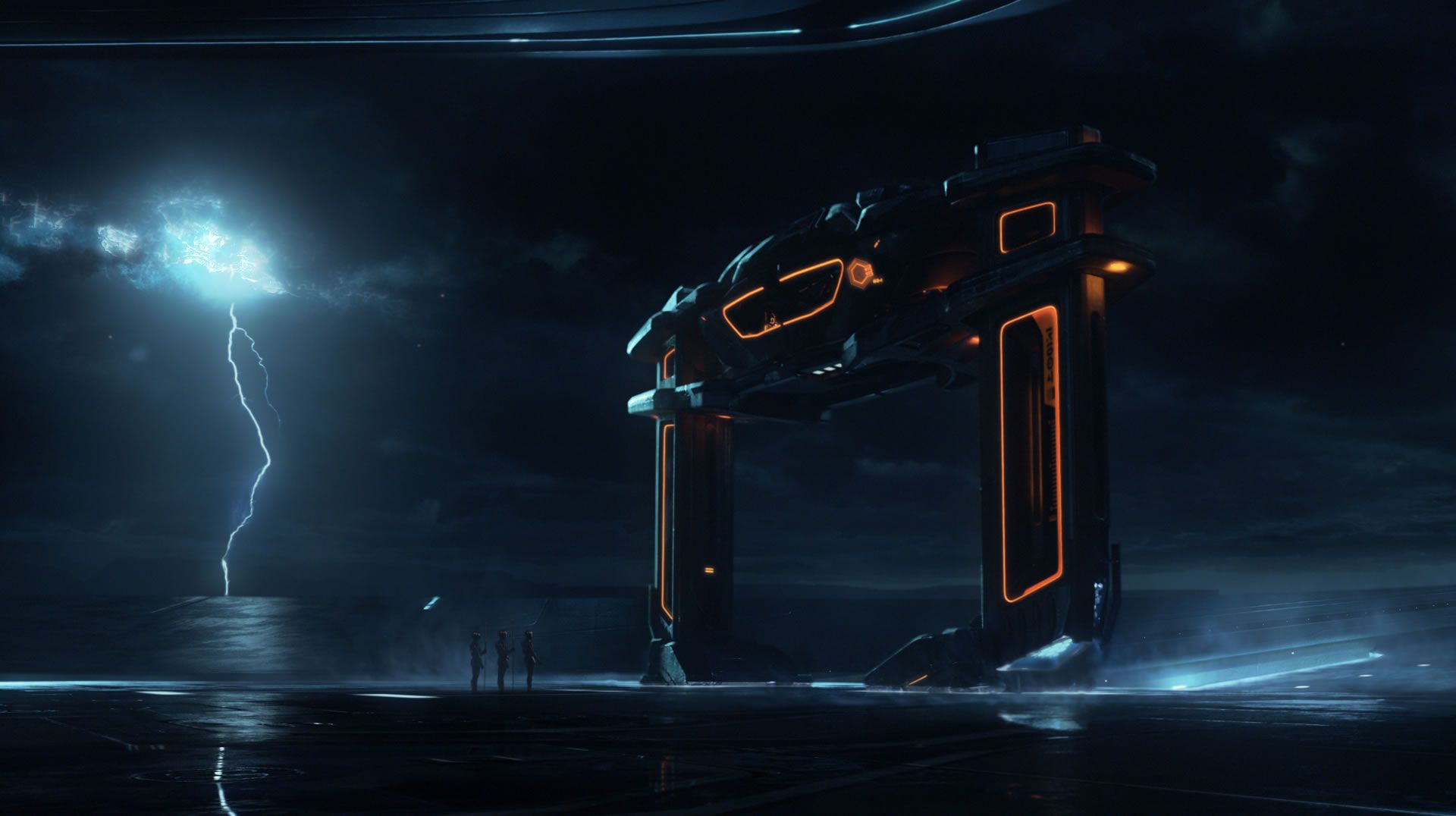 New Tron Legacy Photos Emerge!