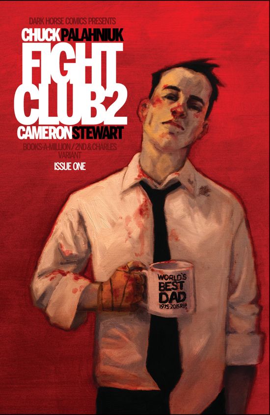 Fight Club 2 Alternate Comic Book Cover Art