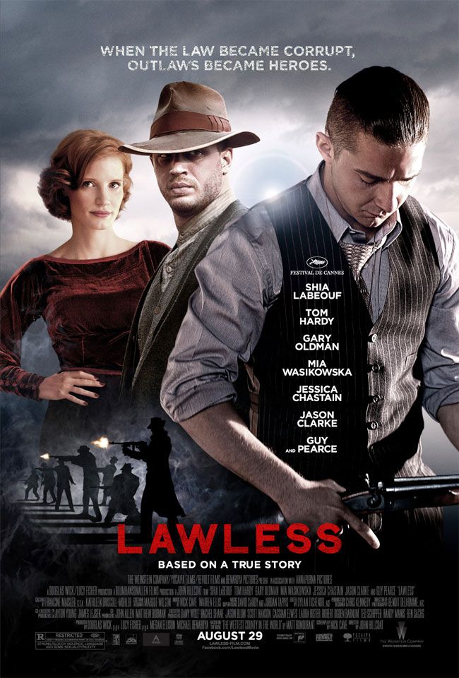 Lawless Final Poster and Gangsters of Prohibition Infographic