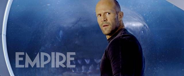 Giant Prehistoric Shark Revealed in Jason Statham's The Meg