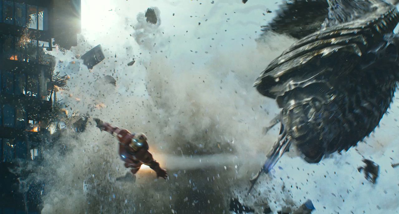 Marvel's The Avengers Trailer Photo Gallery