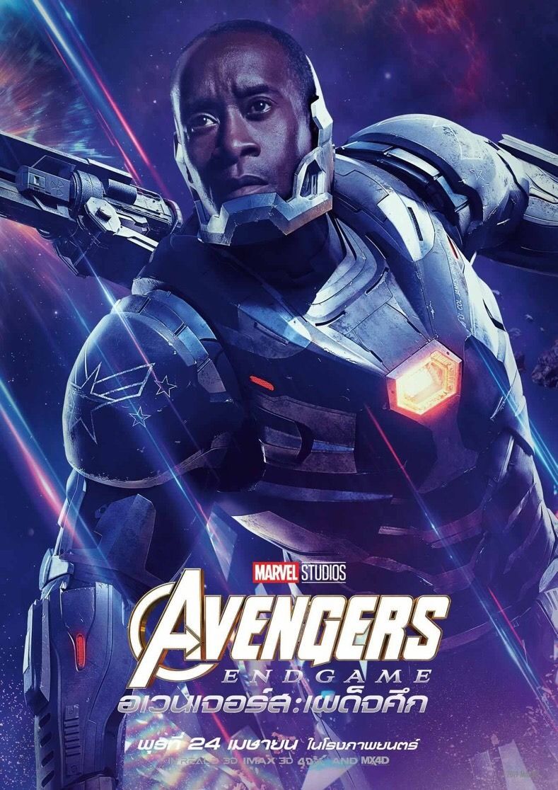 12 New Avengers: Endgame Character Posters Prepare for a Cosmic Quest