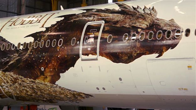 Air New Zealand Launches The Hobbit: The Desolation of Smaug Themed ...