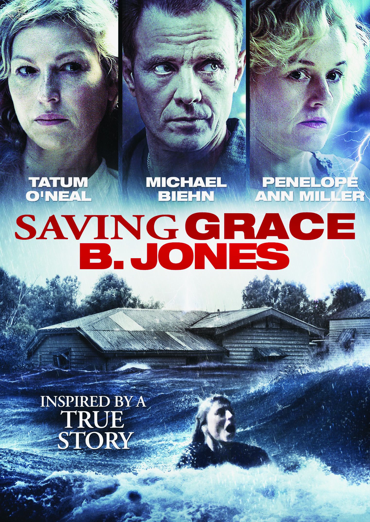 Saving Grace B. Jones DVD Poster | EXCLUSIVE