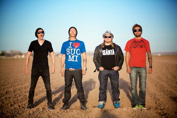 SET VISIT: The Dudesons in America Bleed Red, White and Blue