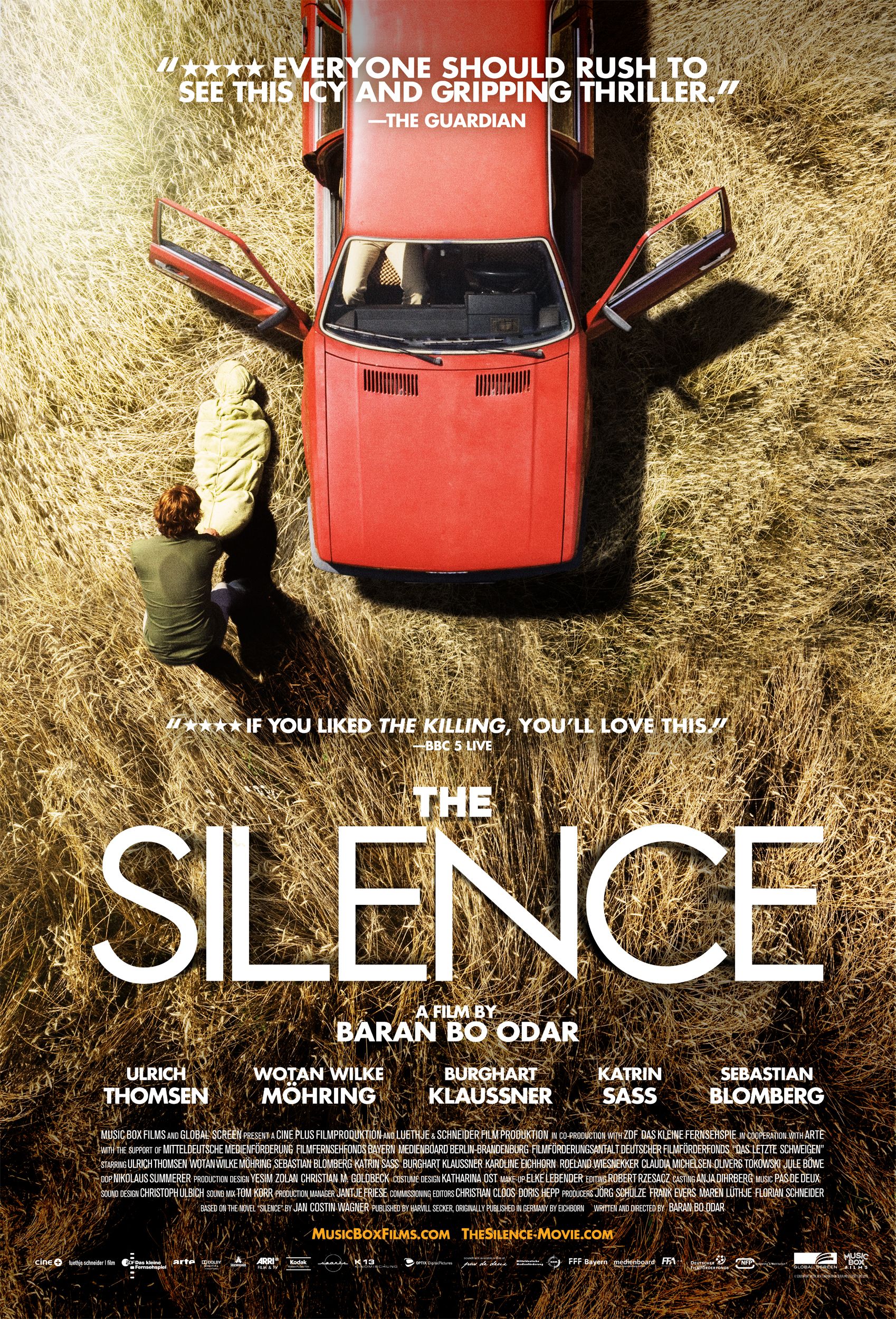 The Silence Trailer and Poster